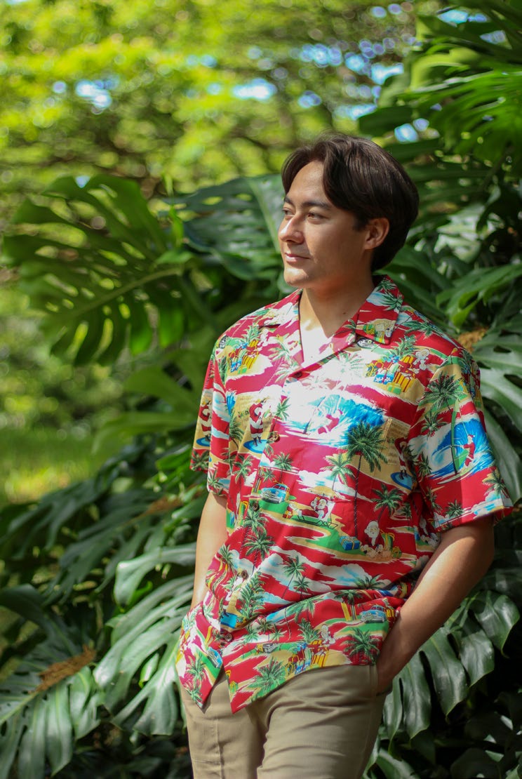 Hawaiian Christmas Shirts & Santa Aloha Shirts | AlohaClothes