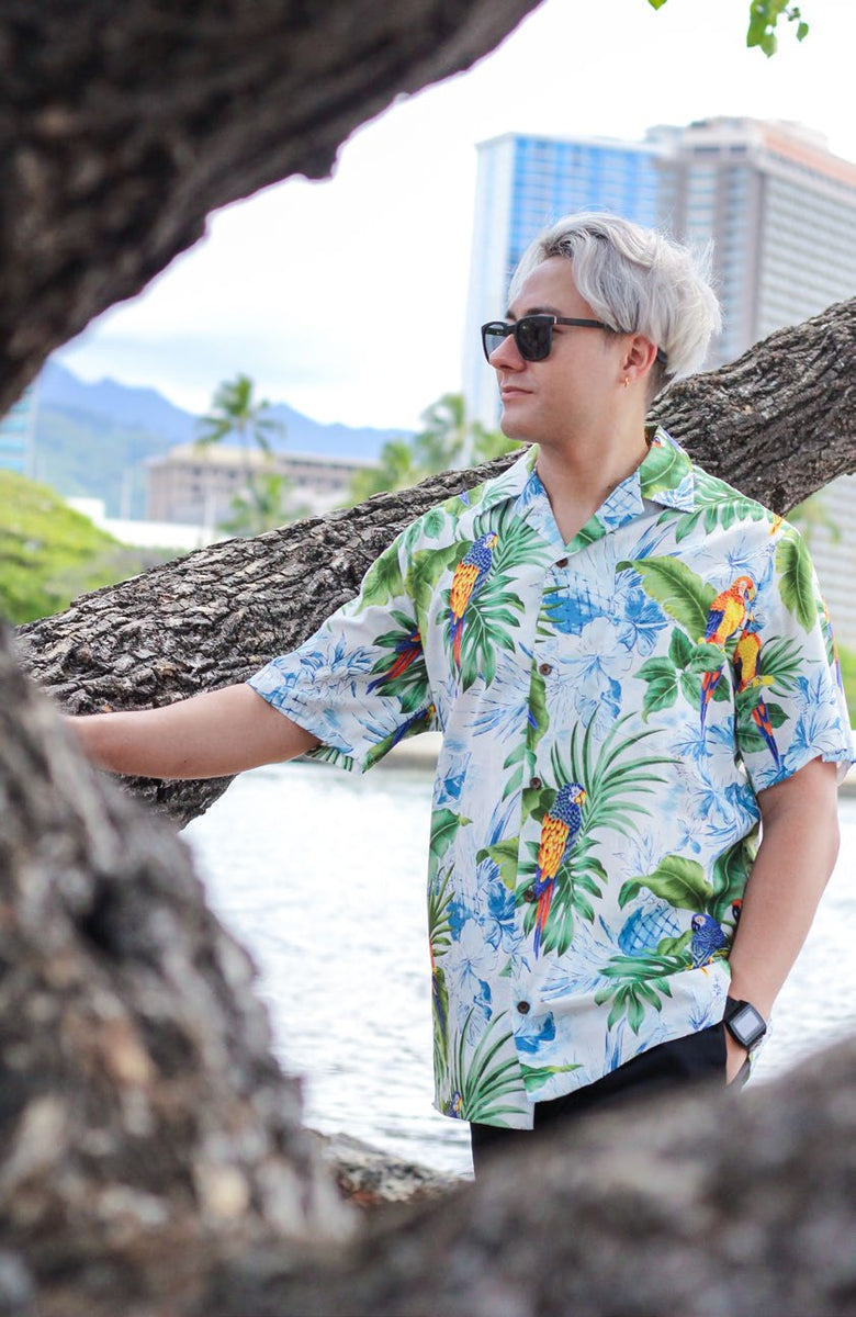 Men's Spring Hawaiian Shirt Collection Made in Hawaii | AlohaClothes