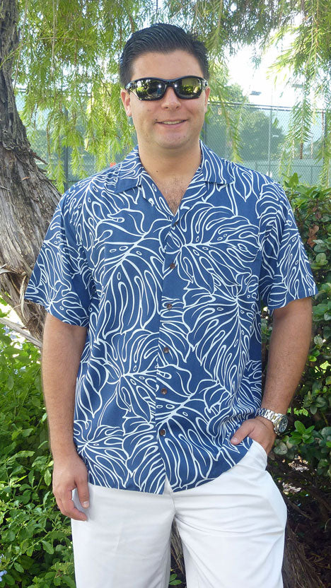 Mens Hawaiian Rayon Shirts – AlohaClothes