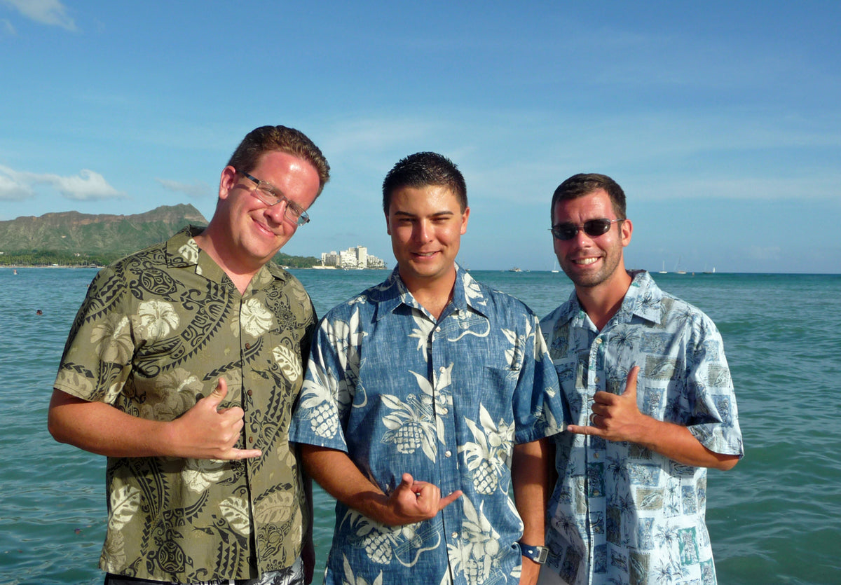 Hawaiian Aloha Mens Shirts – AlohaClothes