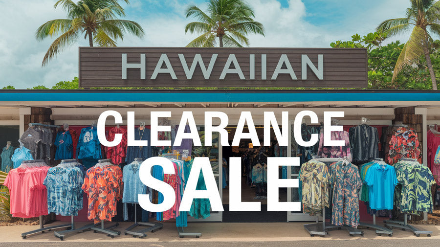 Clearance Corner – AlohaClothes