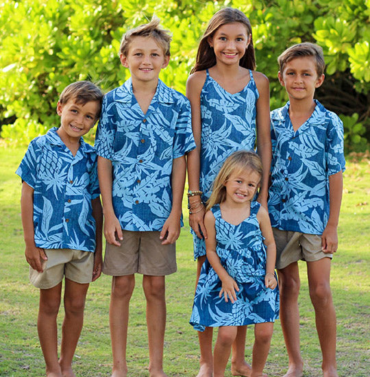 Aloha Clothes - Made in Hawaii - Aloha Clothes for the Entire Faimily ...
