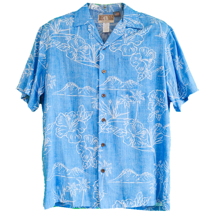Hawaiian Aloha Mens Shirts – AlohaClothes