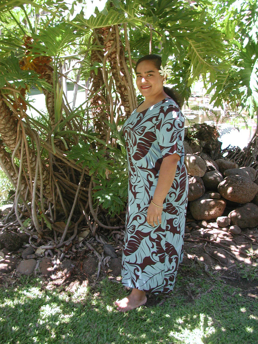 Inspiring Nature Women's Hawaiian Evening Dress – Made in Hawaii ...