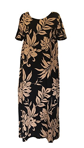 Orchid Monstera Women's Hawaiian Evening Dress – Made in Hawaii ...