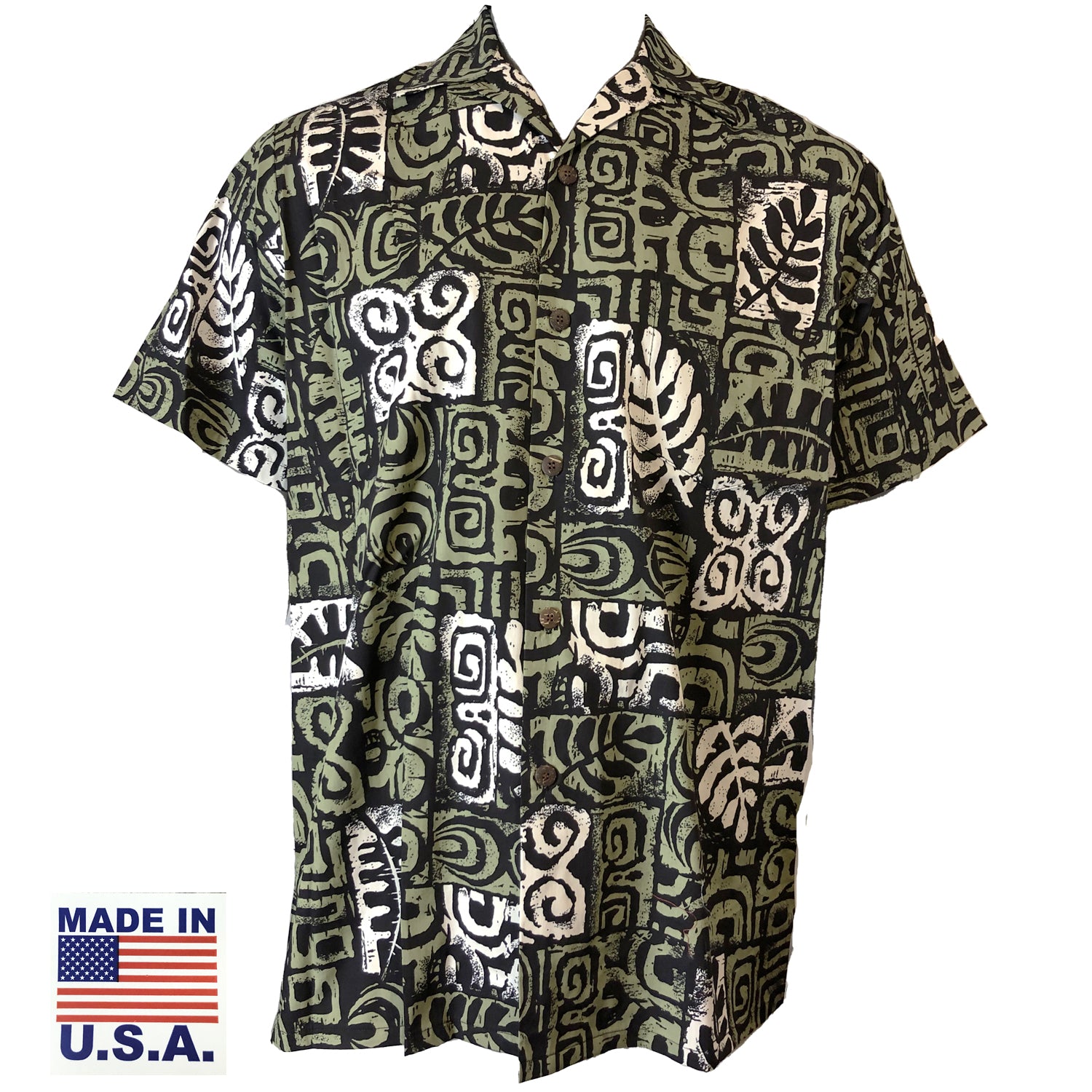 Big & Tall Hawaiian Shirts – AlohaClothes