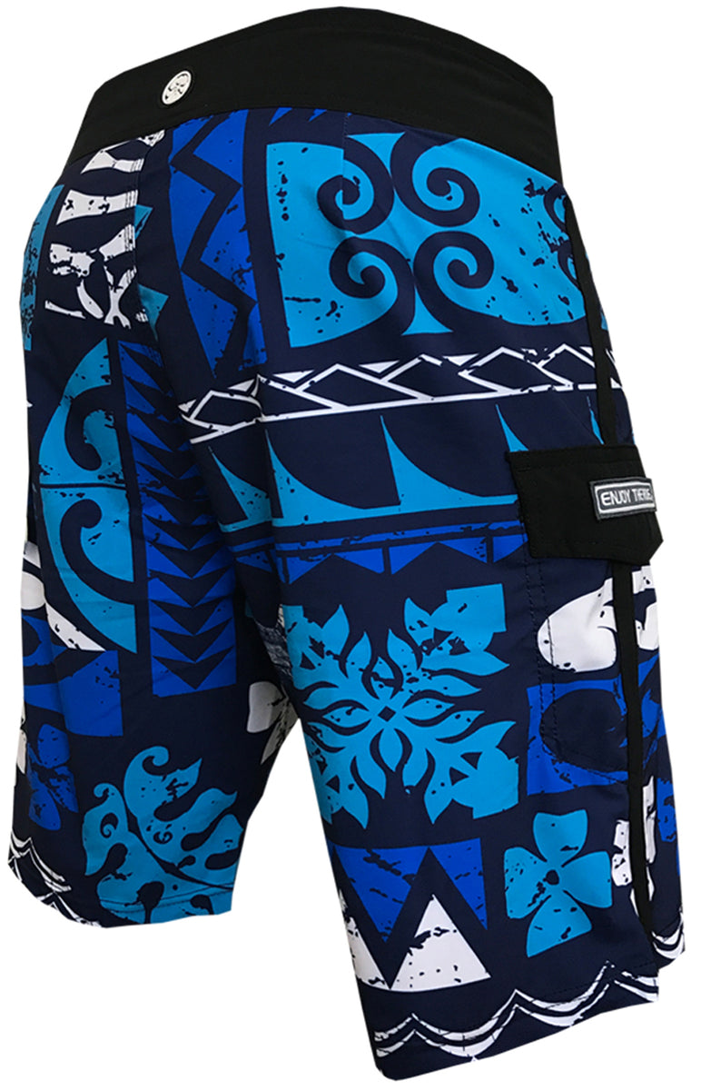 HIC 20" Mahiko 8 Way Stretch Boardshorts – AlohaClothes
